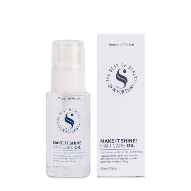Make it shine Hair Oil – Perfection Elements